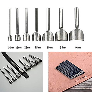 Dorhui 372 Pieces Leather Crafting Tools,Leather Tools Leather Working Tools and Supplies, Leather Craft Stamping Tool, Prong Punch, Hole Hollow Punch, Matting Cut for DIY Leather Artworks