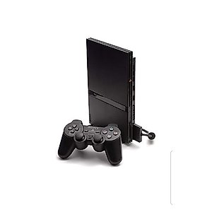 PlayStation 2 Console (Slim Line Version 1) (Renewed)