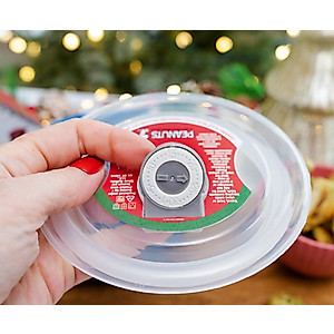 Silver Buffalo Peanuts Snoopy Chillin Ceramic Soup Mug With Vented Lid | Holds 24 Ounces