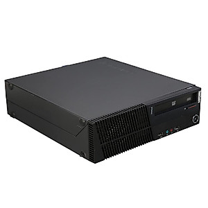 Lenovo ThinkCentre M82 SFF High Performance Business Desktop Computer, Intel Core i5-3470 up to 3.6GHz, 16GB DDR3, 240GB SSD, DVD, Windows 10 Professional (Renewed)