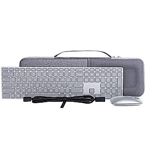 co2CREA Hard Case Replacement for Microsoft Surface Keyboard and Microsoft Surface Mouse