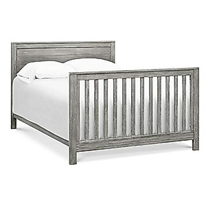 DaVinci Fairway 4-in-1 Convertible Crib in Cottage Grey, Greenguard Gold Certified