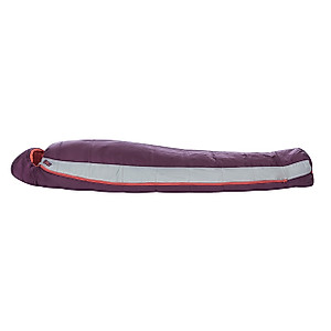 Big Agnes Women's Blue Lake 25 (FireLine Pro) Mummy Sleeping Bag, 25 Degree, Petite, Right Zip