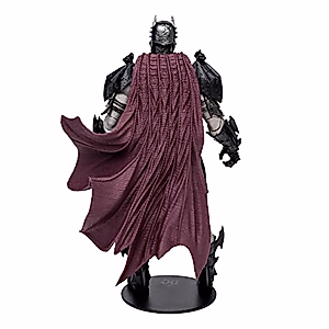 McFarlane Toys - DC Multiverse 7in - Gladiator Batman (Dark Metal)
