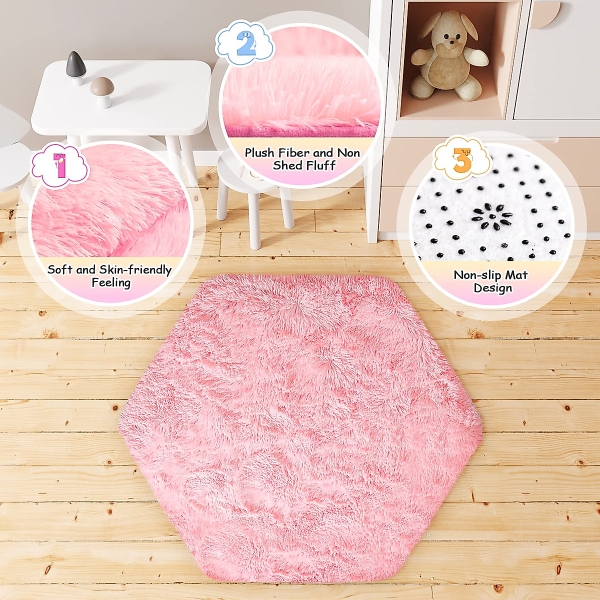 Princess Castle Girls Play Tent with Rug Pop Up Play Tent for Toddlers Kids DISHIO Playhouse Toys for 1 Year Old Birthday Gift Fairy for Girls with Lights Indoor Outdoor Kids with Mat