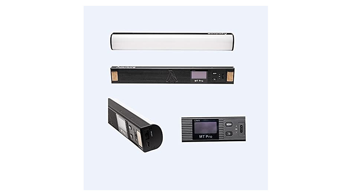 Aputure MT Pro RGB Light Wand - Pixel-Mappable LED Tube