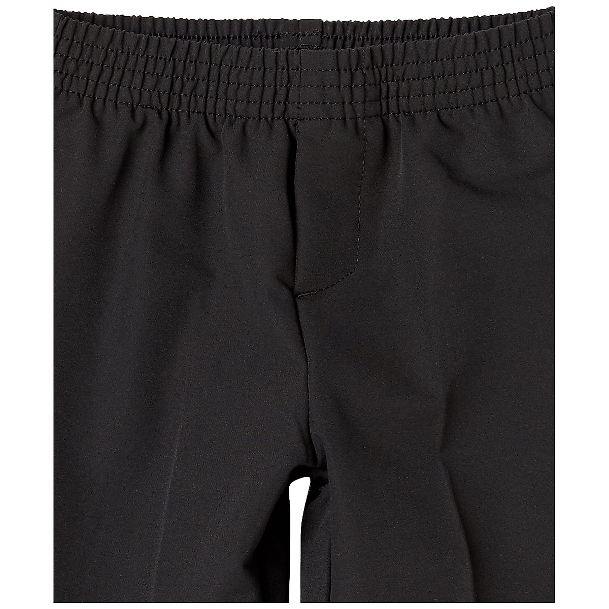 Calvin Klein Baby Boy's 4-Piece Formal Set, Includes Dress Shirt with Bow Tie, Suit Vest & Dress Pants, Black Performance