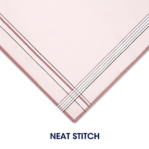 Selected Hanky 100% Cotton Men's Handkerchief 6 Piece Gift Set