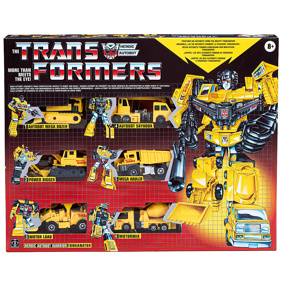 Transformers Hasbro Generations Tonka Mash-Up Tonkanator