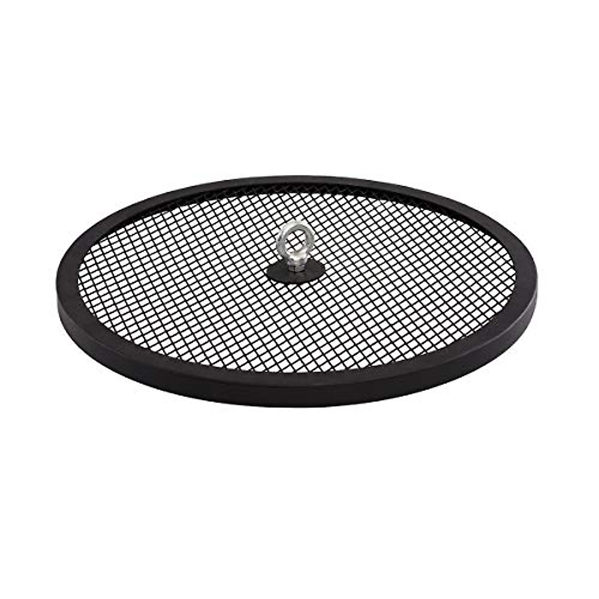 Blue Sky Outdoor Living Ridge Portable Fire Pit, Smokeless Fire Pit with Spark Screen, Lift, and Carrying Bag, Black