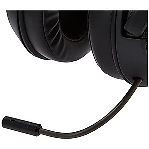 Razer Kraken X - Multi-Platform Wired Gaming Headset (Bendable Cardiod Microphone, Custom-Tuned 40 mm Drivers, 3.5 mm Connection, Oval Ear Cushions, Adjustable Headband) Black