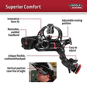 Lincoln Electric VIKING 3350 Mojo Welding Helmet, Large