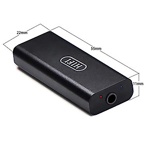Abbasi HiFi Headphone Amplifier Portable Stereo Headphone AMP Rechargeable Audio Amplifier 3.5mm