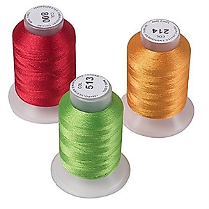 63 Brother Colors Embroidery Machine Thread