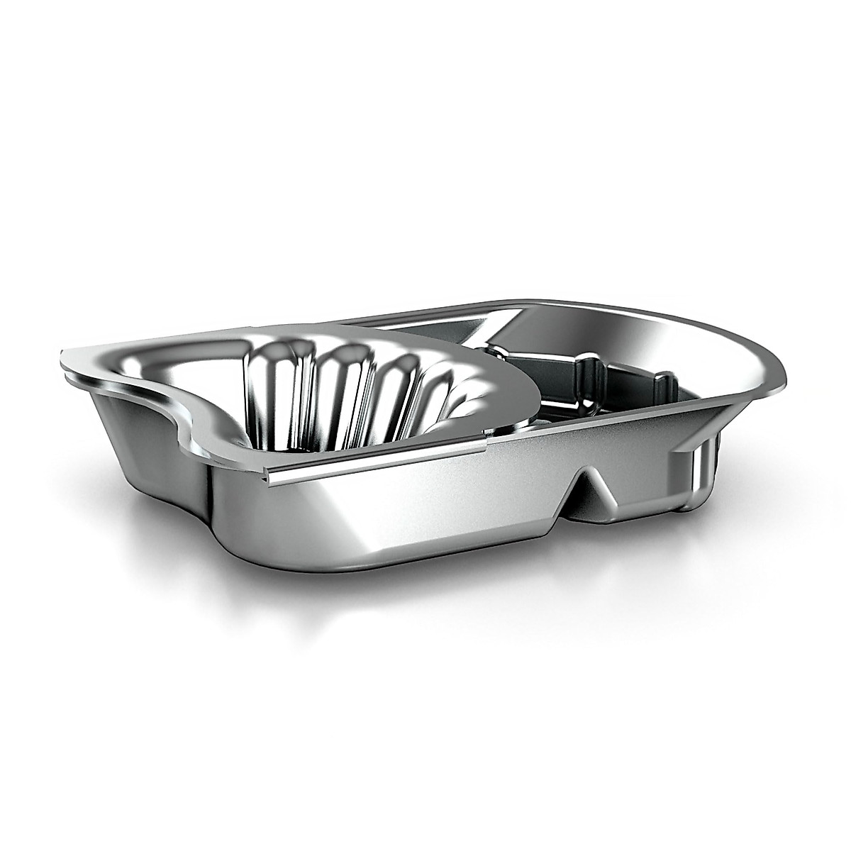 Germany's Favorite - LEMONEASY Lemon Slice Squeezer - Stainless Steel Press - Ergonomic, Effortless, Lime, Orange, and Citrus Fruit Hand Held Lemon Juicer Squeezer - Fewer Seeds, More Juice