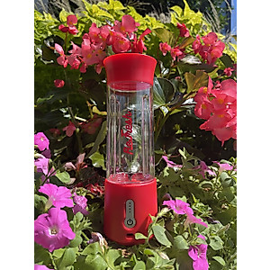 ReFresh Portable Blender, 16 oz, Red