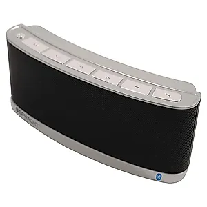 Spracht BluNote 2.0 Portable 10-Watt Wireless Bluetooth Speaker for Music and Voice