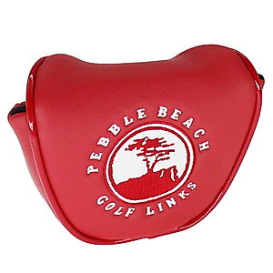 HISTAR Magnetic Closure Golf Mallet Putter Cover for Scotty Cameron (Red)