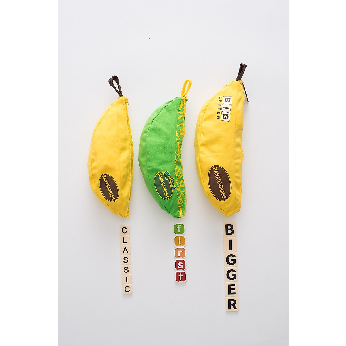 Bananagrams Hebrew - Multi-Award-Winning Word and Language Game