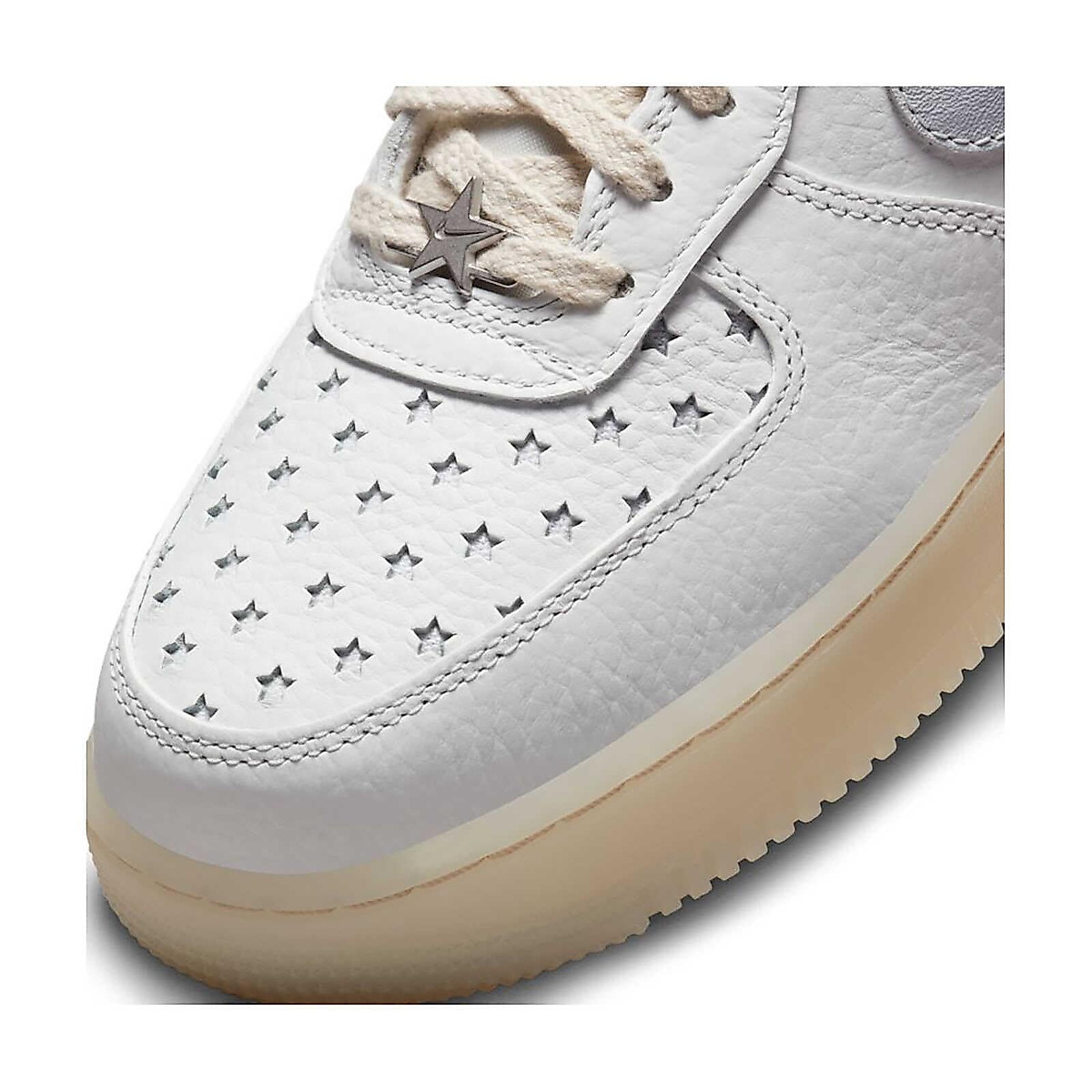 Nike Air Force 1 Womens Summit White/Pure Platinum Size 9