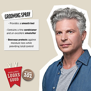 American Crew Men's Hair Spray, Variable Hold Grooming Spray, 8.45 Fl Oz