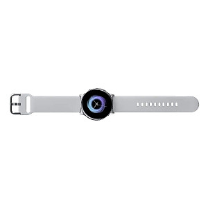 Samsung Galaxy Watch Active (40mm) (Silver) (Renewed)