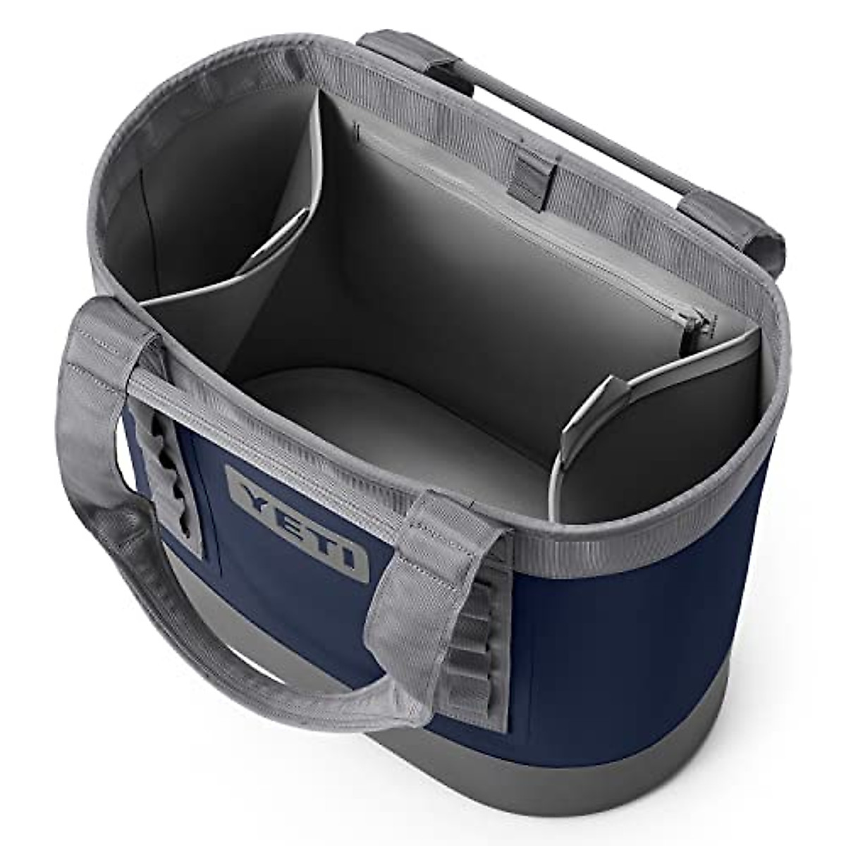 YETI Camino 35 Carryall with Internal Dividers, All-Purpose Utility, Boat and Beach Tote Bag, Durable, Waterproof, Navy