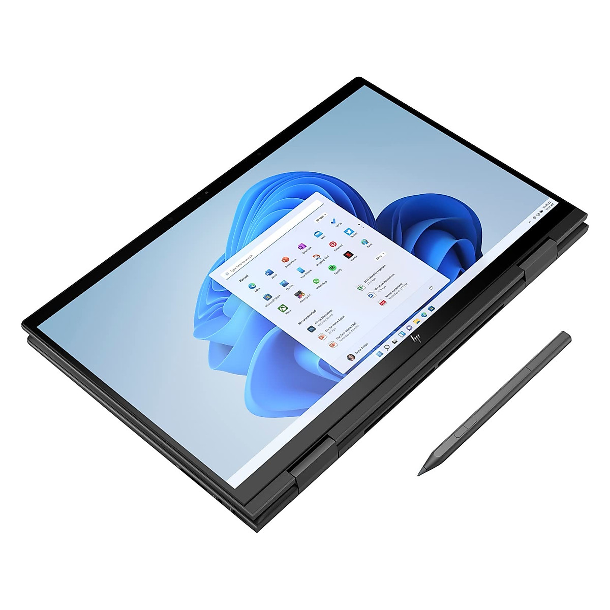 CUK Envy x360 15t Touchscreen Notebook (12-Core Intel Core i7-1260P, 32GB RAM, 1TB NVMe SSD, 15.6" FHD IPS Touch, Backlit Keyboard, Windows 11) 2-in-1 Laptop Computer (Made_by_HP) - Spectre Chassis