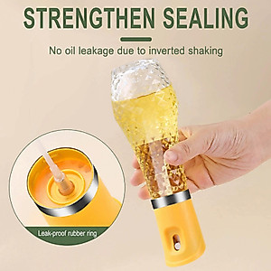 FBITE Oil Spritzer Dispenser Bottles, Oil Sprayer Mister, 260ml Multi Purpose Oil Sprayer Multipurpose Oil Sprayer Bottle kitchen tool for salad making, baking, frying, grilling