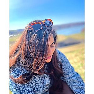 FEISEDY Classic Women Sunglasses Fashion Thick Square Frame UV400 B2471