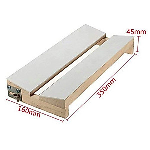 Insect Butterfly Spreading Board Solid Wood Adjustable Mounting Spreading Board