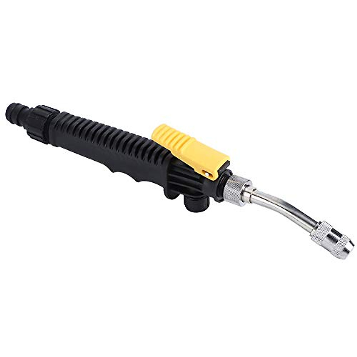 Oumefar G3/8 DN10 High-Pressure Sprayer Adjustable Water Sprayer Garden Irrigation Tool Flower Plant Watering Nozzle Car Washing Sprayer 30cm