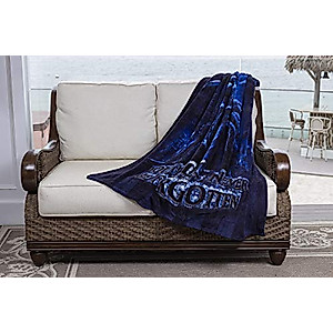 Erazor Bits Throw Blanket 50 x 60| Never Forget Fallen Soldier Throw Blanket MM110-TB