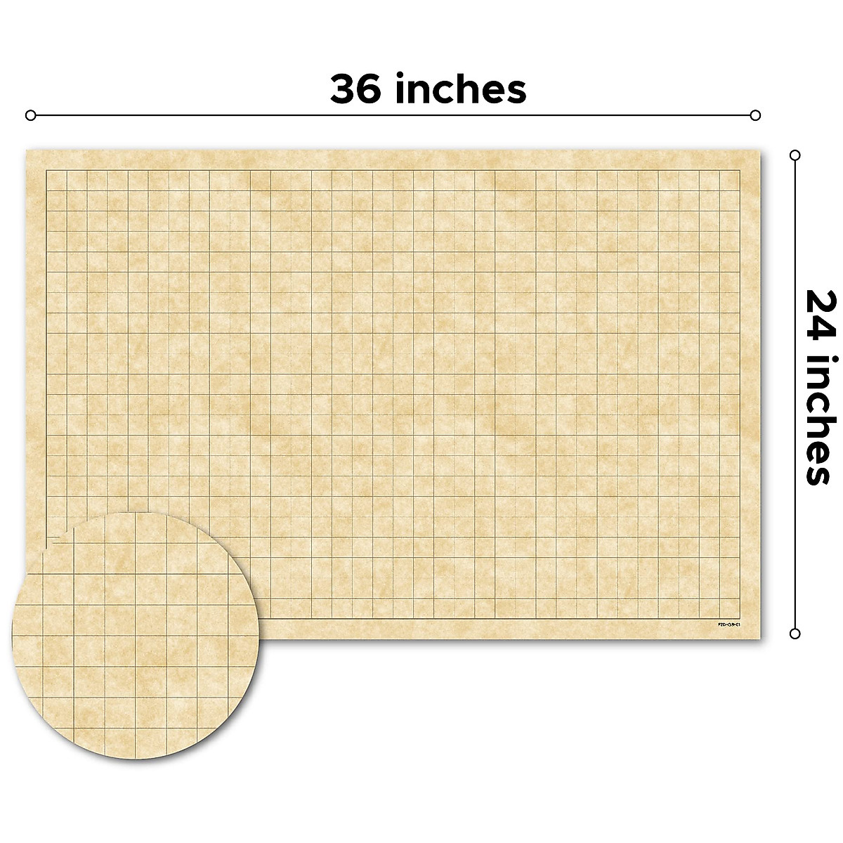 Fat Zebra Designs RPG DND Mat (4 Pack)