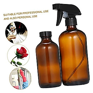 minkissy 2pcs Foaming Soap Dispenser Empty Shower Bottle Empty Shampoo Container Soap Pump Bottles Lotion Dispenser Pump Refillable Lotion Bottle Lotion Pump Bottle Essential Oil Bottle