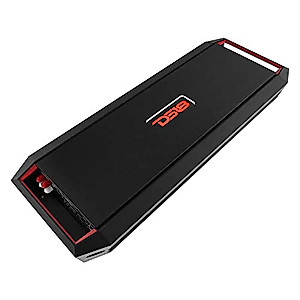 DS18 GEN-X2000.4 Car Audio Amplifier 4-Channel Class A/B 2000 Watts Max Multichannel Amp - Bass Remote Knob Included - Lightweight Design - High Efficiency Rate