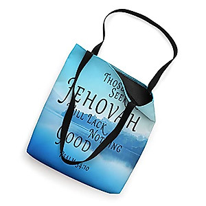 Jehovah's Witness 2022 Year Text ORG JW Tote Bag