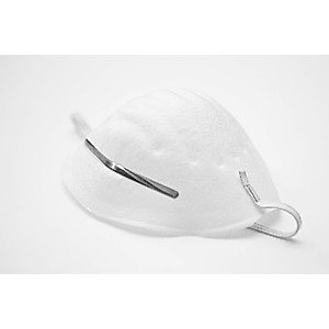 G & F 9118 Disposable Non-Toxic Dust and Filter Mask for cleaning, 50 Mask Value Pack