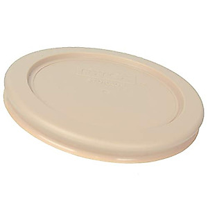 Pyrex (6) 7202 Glass Bowls & (6) Pyrex 7202-PC Blush Lids