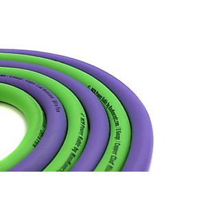 KnuKonceptz KCA Kandy Kable Neon Green 4 Gauge Power Wire (Sold in 10 Foot increments)