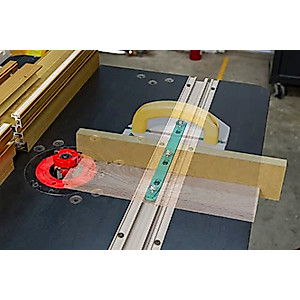 Microjig ZP750-B2S2 Zeroplay Miter Bar 2-Pack - Best Seller (New, Upgraded)