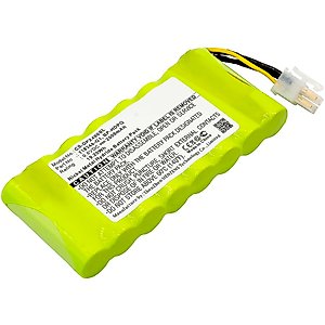ALLC Replacement Battery for Dranetz HDPQ-Guide/HDPQ-Visa/HDPQ-Xplorer/HDPQ-Xplorer400,PN:118348-G1/BP-HDPQ,2000mAh
