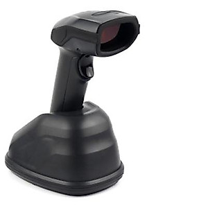 EOM-POS Heavy Duty Cash Register Drawer + Thermal Receipt Printer (80mm) + Barcode Scanner (Cordless) [Black] NOT for Square