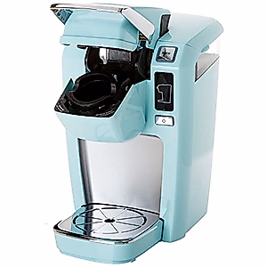 Keurig K15 Coffee Maker, Single Serve K-Cup Pod Coffee Brewer, 6 to 10 Oz Brew Sizes, Oasis