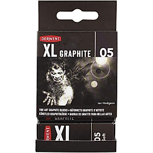 Derwent XL Graphite Blocks soft each