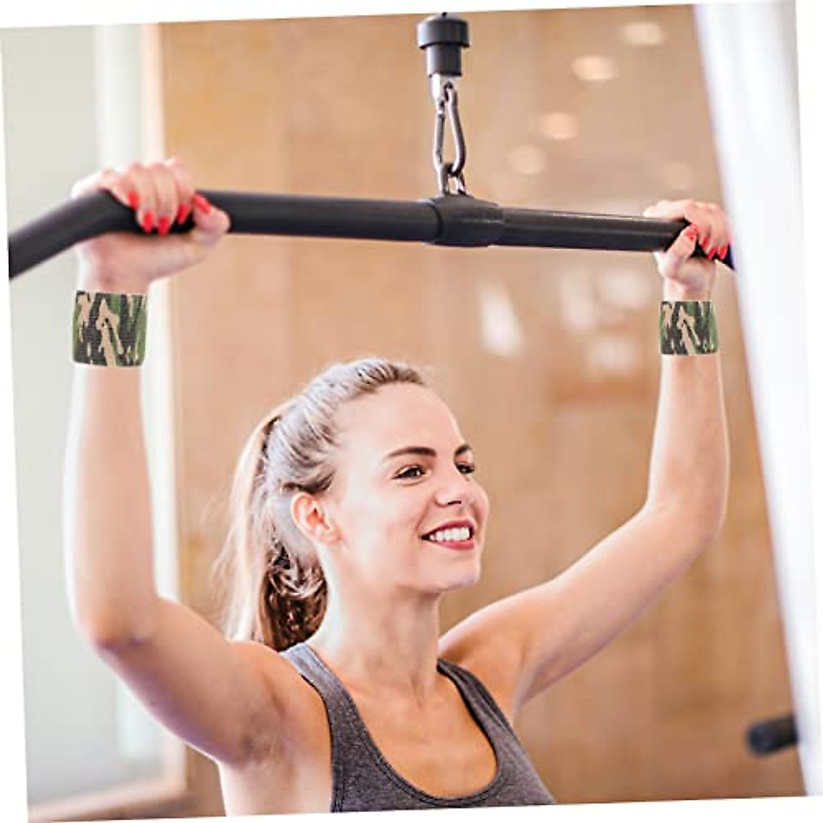 CLISPEED 6pcs Sports Tape Camo Tape Elastic Bandages Elastic Wrap Bandages First Aid Tape Sticky Bandage Wrap Stretchy Bandage Fitness Wrap Tapes Adhesive Muscle Tapes Cohesive Bandage Tape