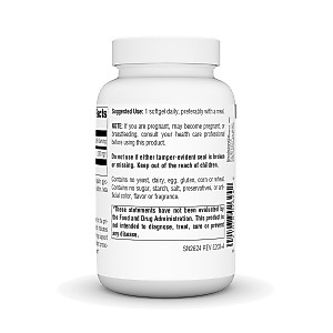 Source Natural Coenzyme Q10, Antioxidant Support*, For Heart, Brain, Immunity, & Liver Support, 200 mg - 90 Softgels