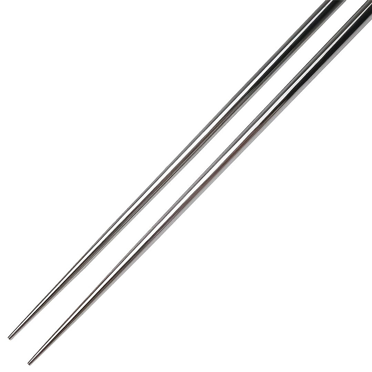 TIKUSAN Plating Chopsticks Moribashi Japanese Restaurant Chef's Traditional Garnishing Tweezers Made in Japan (6.5", Magnolia Handle)