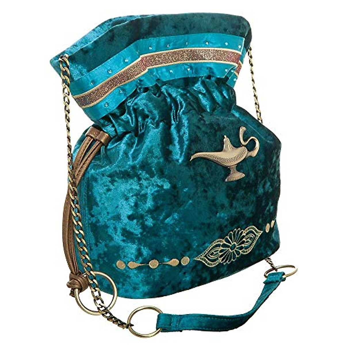 Disney Aladdin Jasmine Inspired Drawstring Handbag Tote Purse