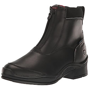 ARIAT Women's Extreme Pro Zip Waterproof Insulated Paddock Boot Equestrian, Black, 9 Narrow